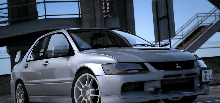 Mitsubishi Lancer EVO VII 1 - BeamNG.drive